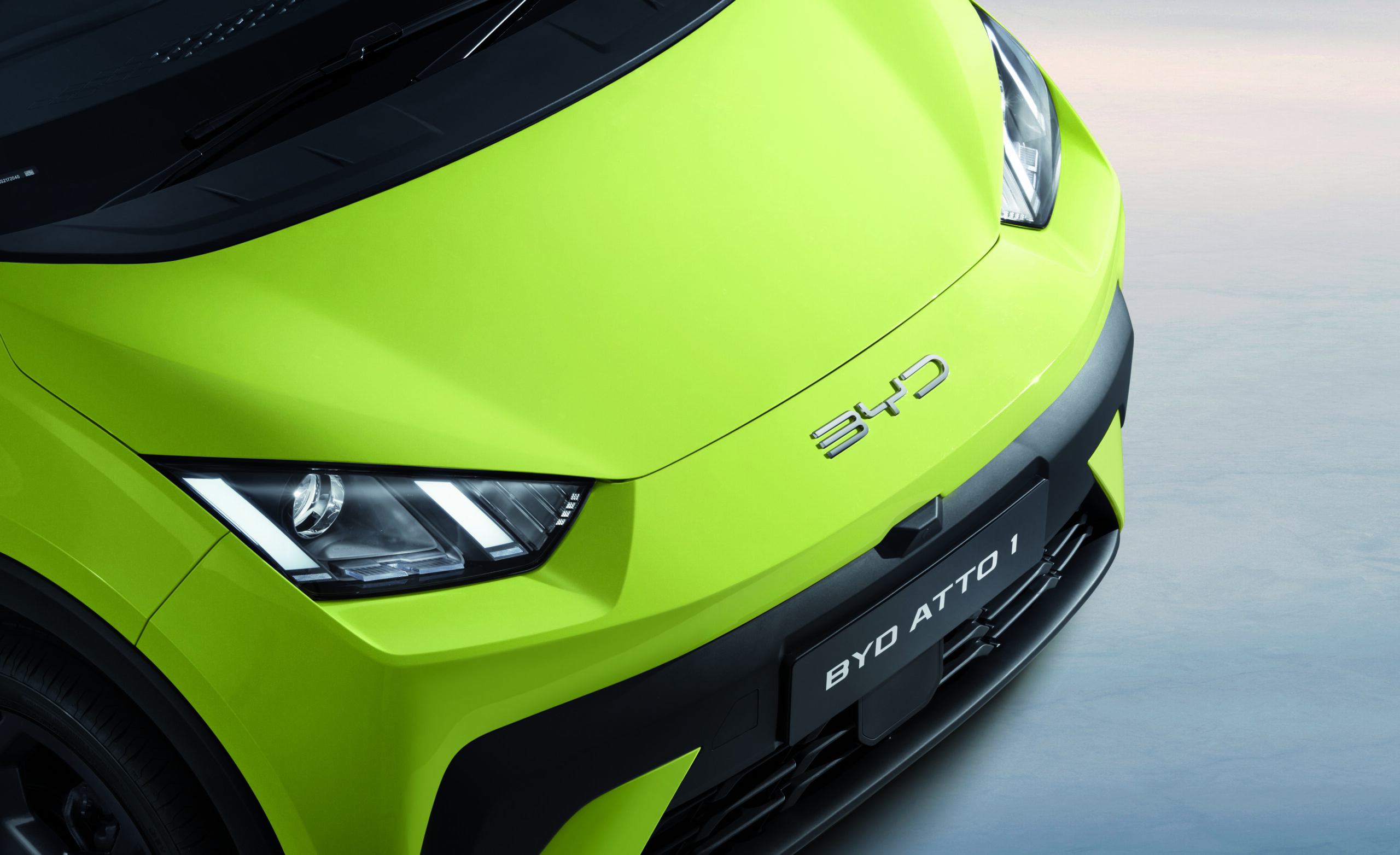 ATTO 1 - BYD Harmony Auto